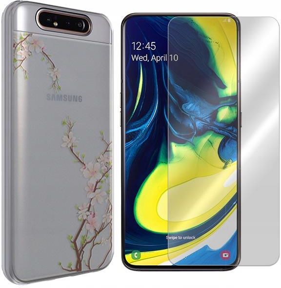 Etui Do Samsung Galaxy A80 Case Cherry + Szkło - Etui na telefon, ceny ...