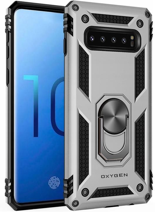 Etui Pancerne marki Oxygen Mr do Samsung S10 Plus - Etui na telefon ...