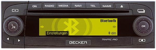 Becker Traffic Pro