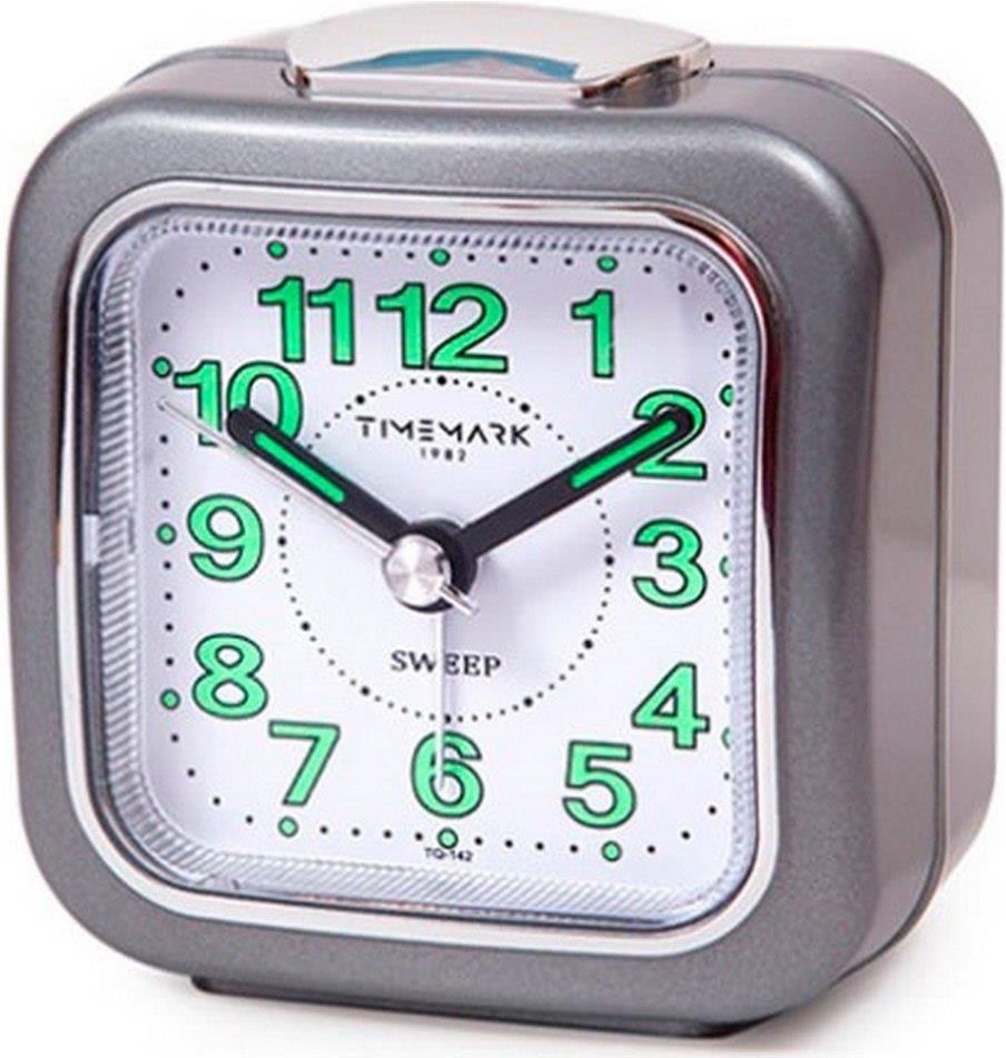 Timemark Budzik Analogowy Szary (7.5 x 8 x 4.5 cm) (S6502797) - Opinie ...