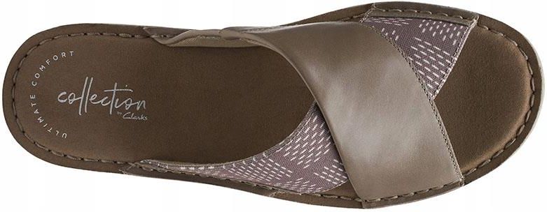 Klapki Clarks Blake Sydney (261399064) 36 - Ceny i opinie - Ceneo.pl