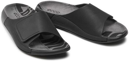 ECCO Klapki 2Nd Cozmo W 20680301001 Czarny - Ceny i opinie - Ceneo.pl