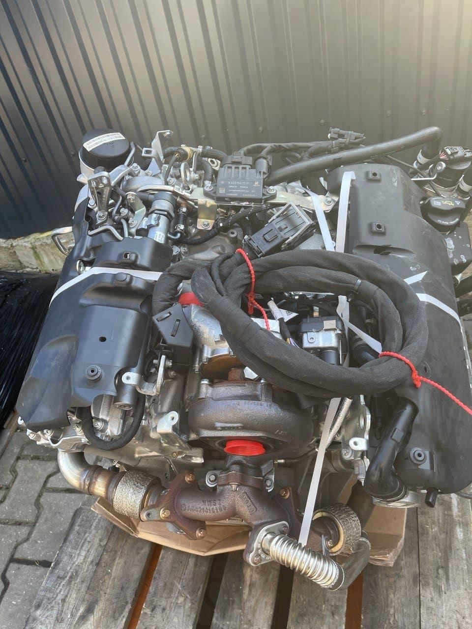 SILNIK MERCEDES SPRINTER 642.899 NOWY - Opinie i ceny na Ceneo.pl