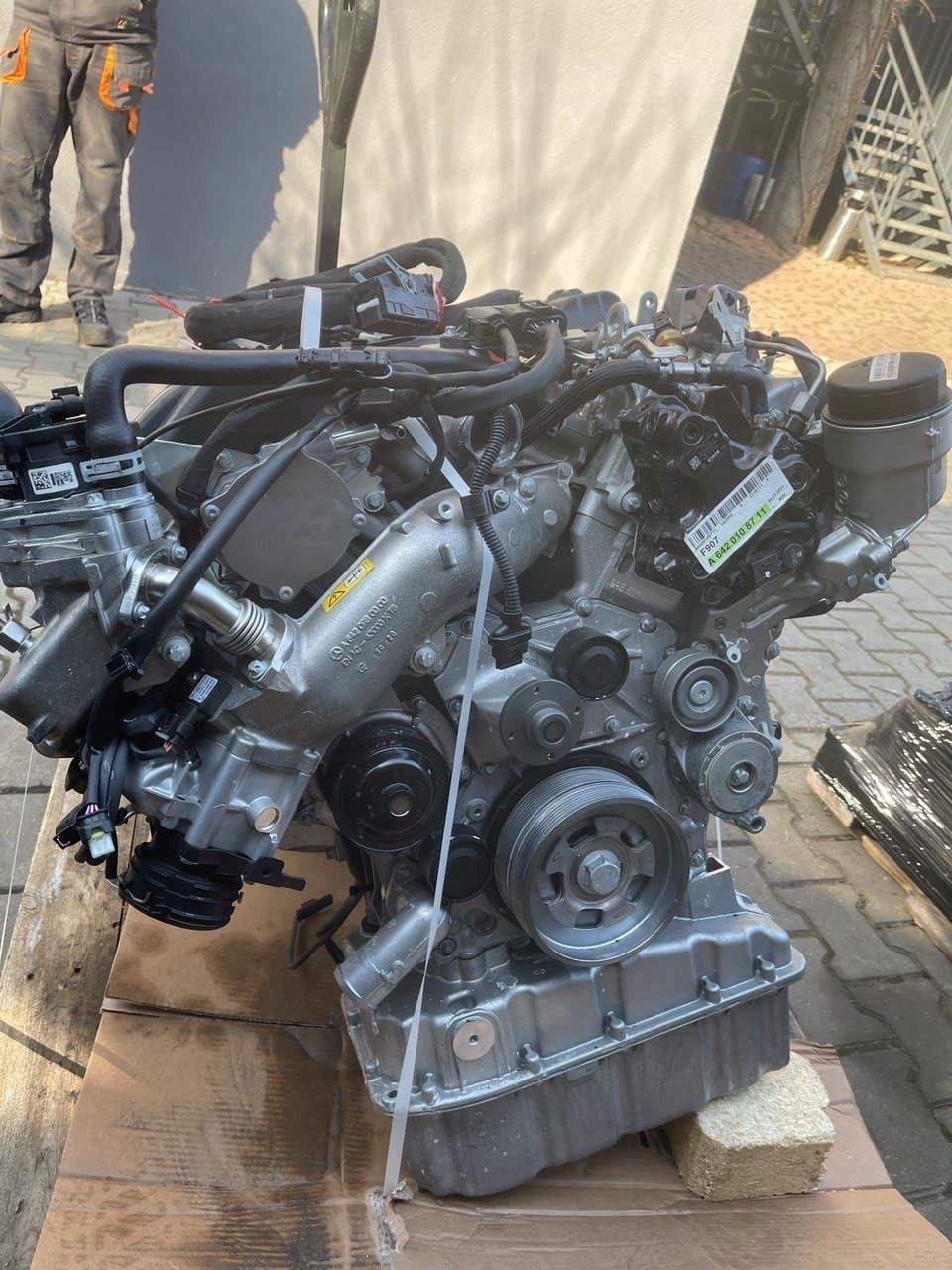 SILNIK MERCEDES SPRINTER 642.899 NOWY - Opinie i ceny na Ceneo.pl