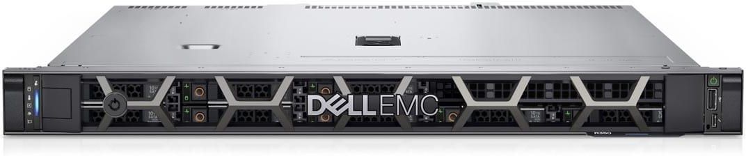Serwer DELL R350 Xeon E-2336 16GB 600GB SAS 10K PERC H355 iDrac9 Exp ...