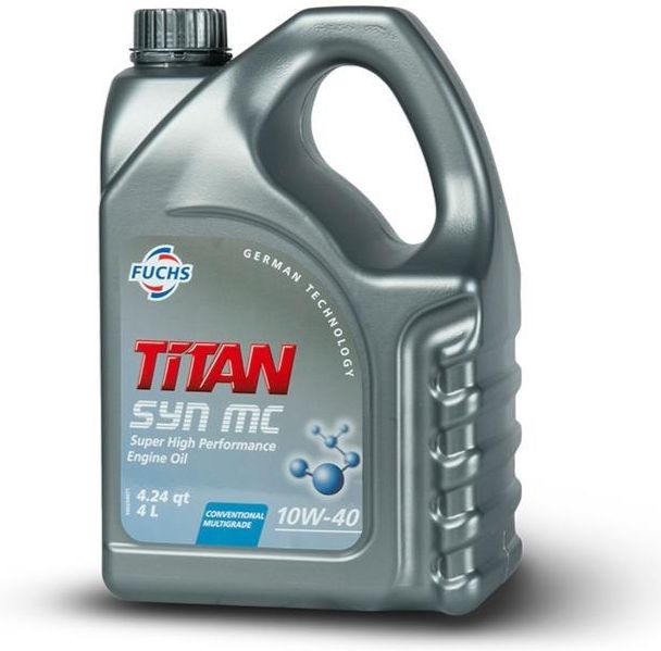 Fuchs TITAN SYN MC 10W40 4L - opinie i ceny na Ceneo.pl