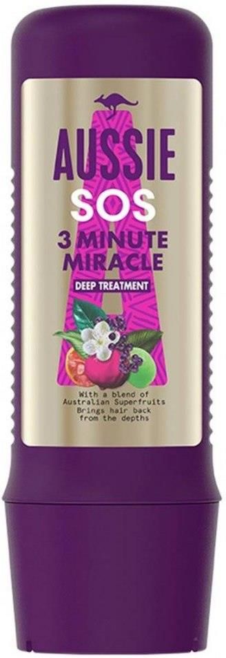 Odżywka do włosów Procter & Gamble Aussie SOS 3 minute Miracle Deep ...