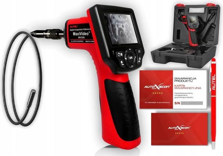 Autel mv208 kamera inspekcyjna endoskop sonda5,5mm - Ceny i opinie ...