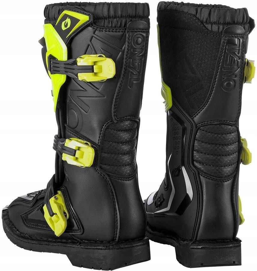 Buty motocyklowe O'Neal Dla Dziewczynki Mini Kros Cros Neon - Opinie i ...