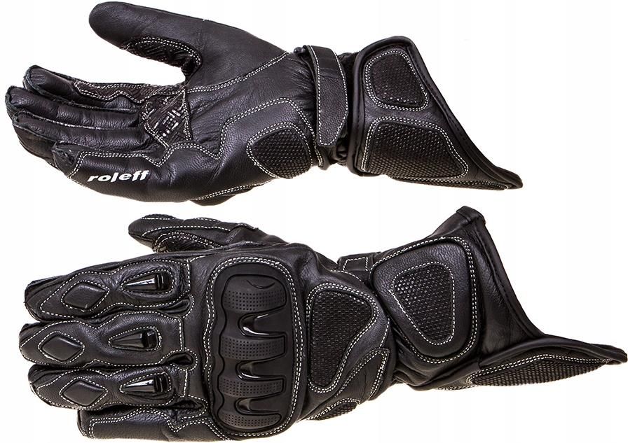 Rękawice motocyklowe Roleff Bezpieczne Skórzane Ro49 - Opinie i ceny na ...