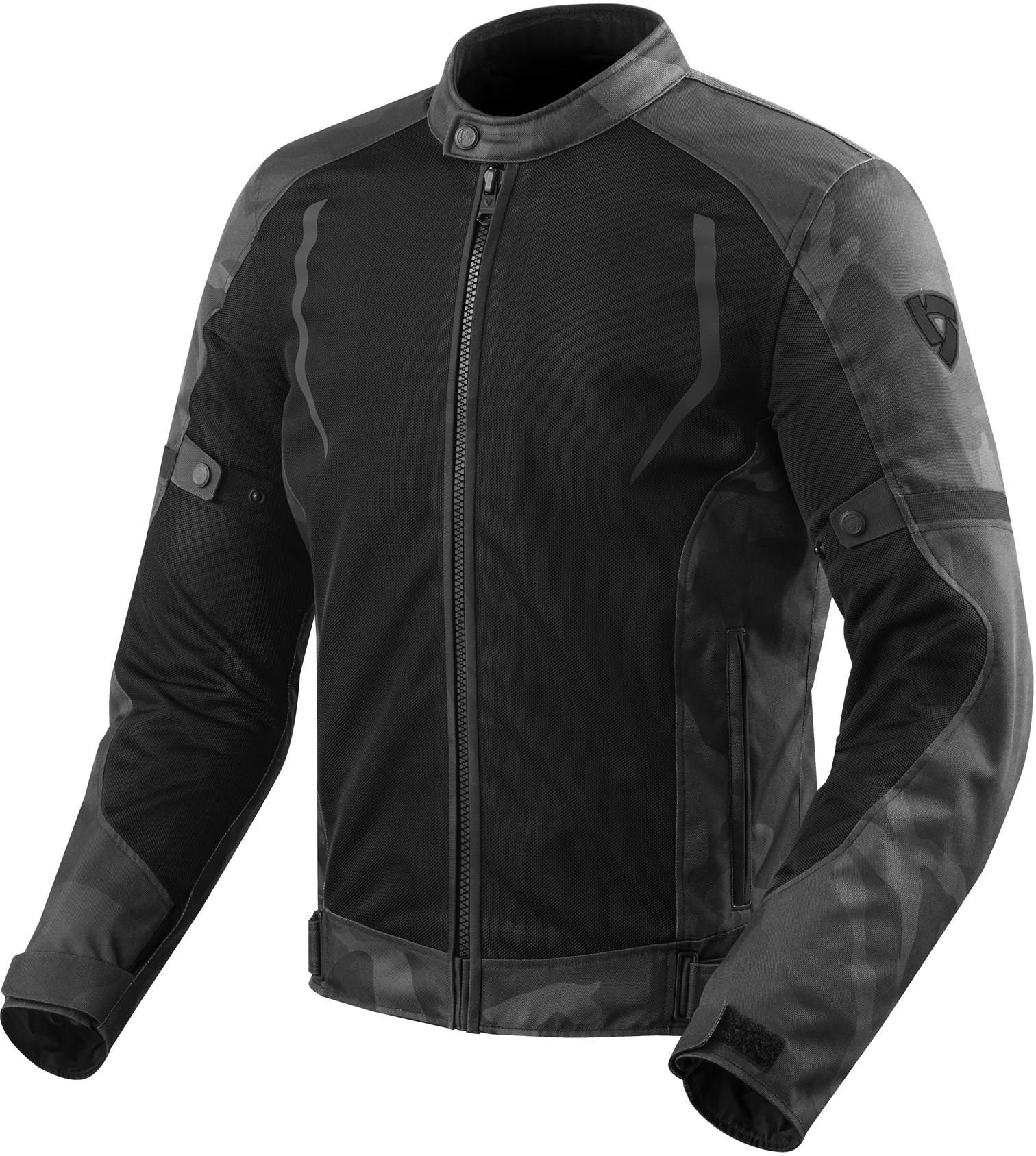 Odzież motocyklowa Rev’It! REV'IT TORQUE CAMO KURTKA REVIT LETNIA MESH ...