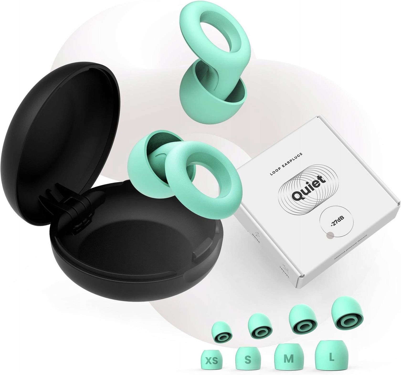 Kask motocyklowy Loop Stopery Motocyklowe Quiet Mint - Opinie i ceny na ...