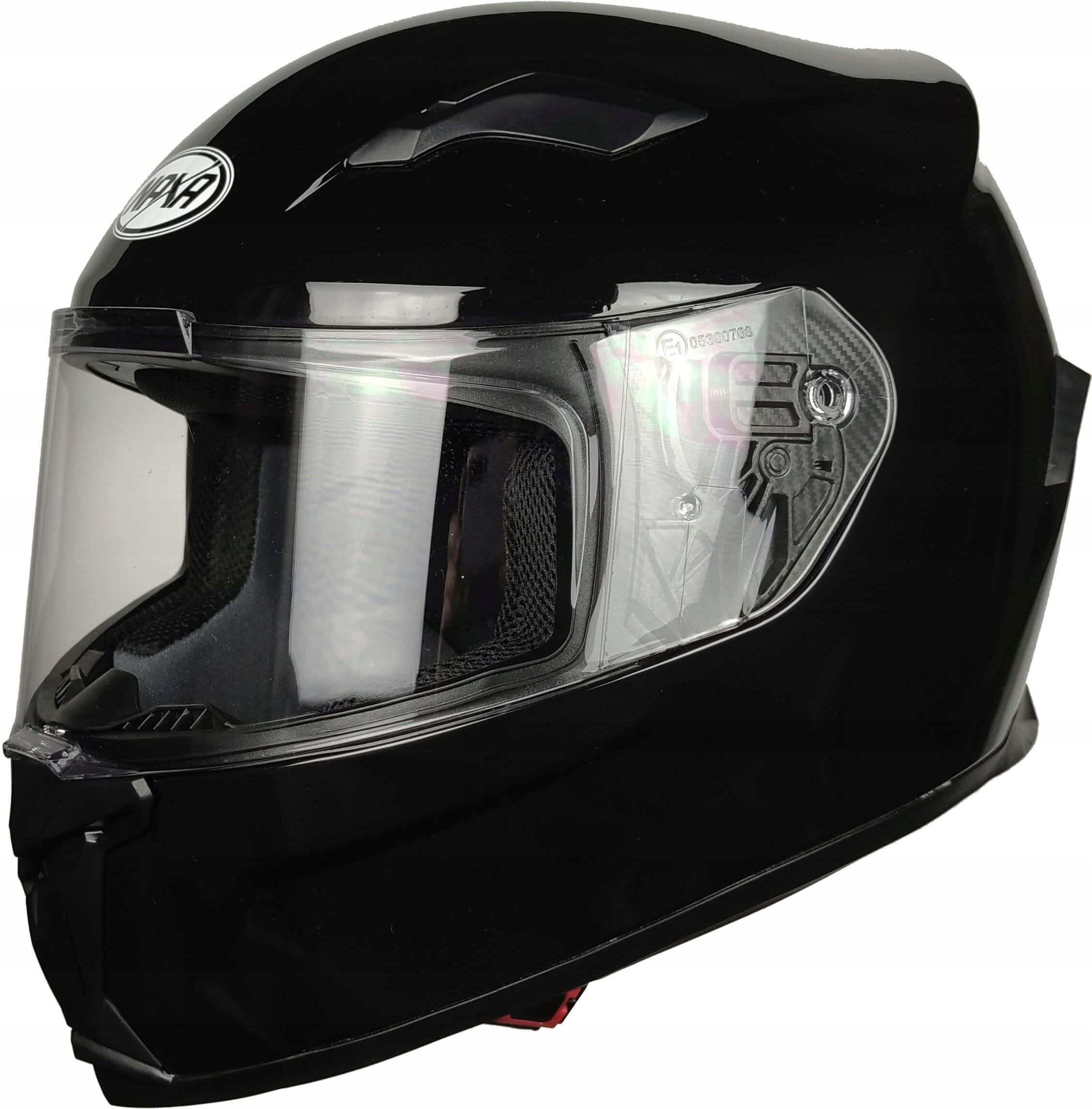 Kask motocyklowy Naxa Integralny Czarny F25/A - Opinie i ceny na Ceneo.pl