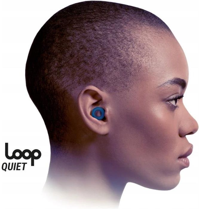 Kask motocyklowy Loop Zatyczki Stopery Do Uszu Quiet Blue - Opinie i ...