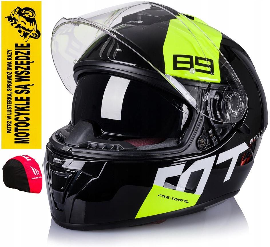 Kask motocyklowy Mt Integralny Z Blendą Blade 2 Sv 89 - Opinie i ceny ...