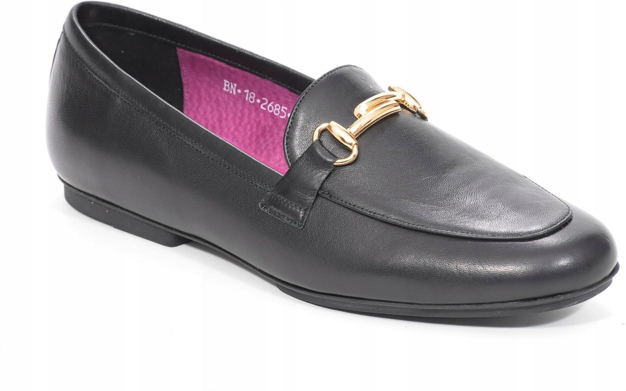 Półbuty Karino 2685 Czarny Rozmiar 39 - Ceny i opinie - Ceneo.pl