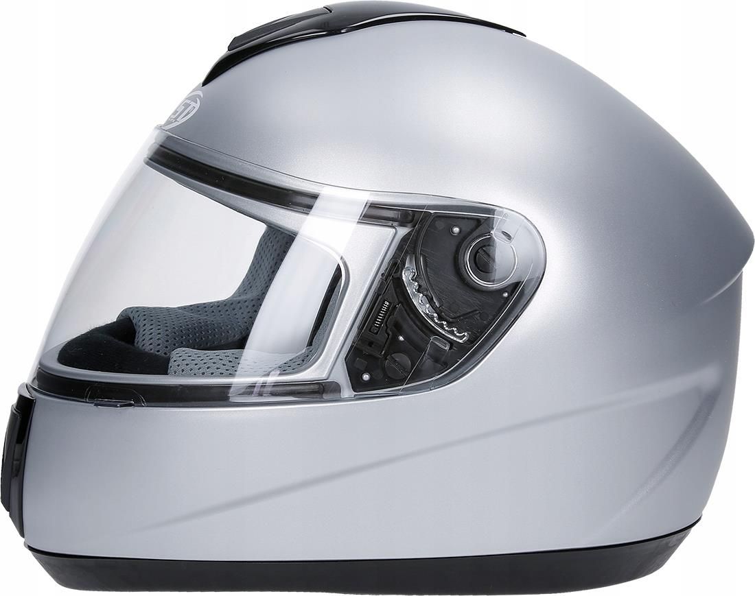Kask motocyklowy Jst KASK MOTOCYKLOWY INTEGRALNY NA MOTOR SKUTER ...