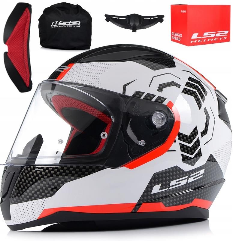 Kask motocyklowy Ls2 Ff353 Rapid Ghost - Opinie i ceny na Ceneo.pl