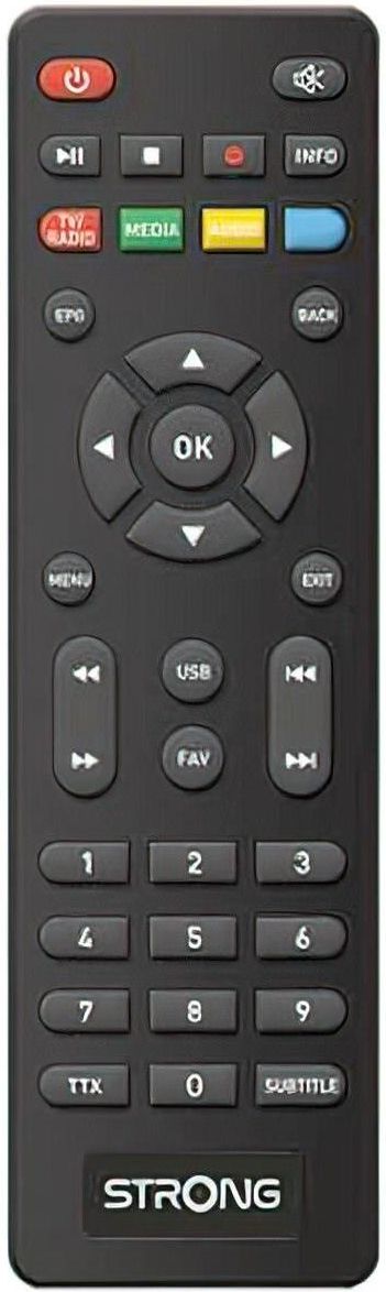 Strong SRT8119 DVB-T2/HEVC/H.265 (76485000) - Opinie i ceny na Ceneo.pl