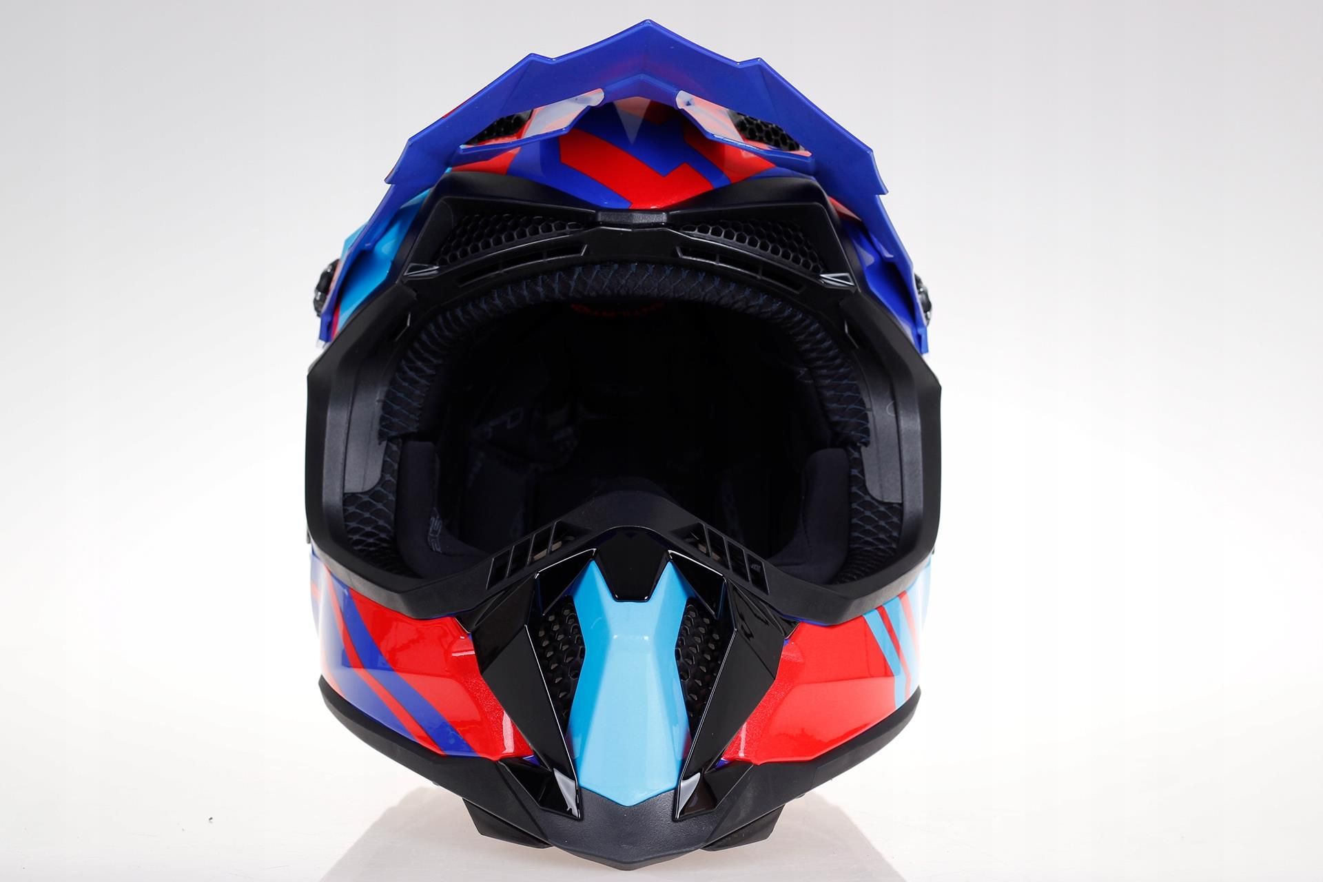 Kask motocyklowy Ls2 Mx700 Subverter Evo Gammax Blue Cross Atv - Opinie ...