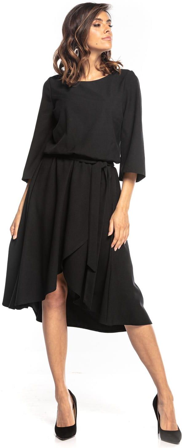 Sukienka Model T347/3 Black - Ceny i opinie - Ceneo.pl