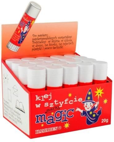 Kamaben Klej Magic W Sztyfcie 20G - Ceny i opinie - Ceneo.pl