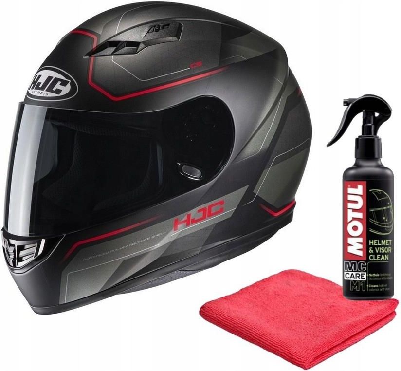 Kask motocyklowy Hjc Cs-15 Inno Black/Red - Opinie i ceny na Ceneo.pl