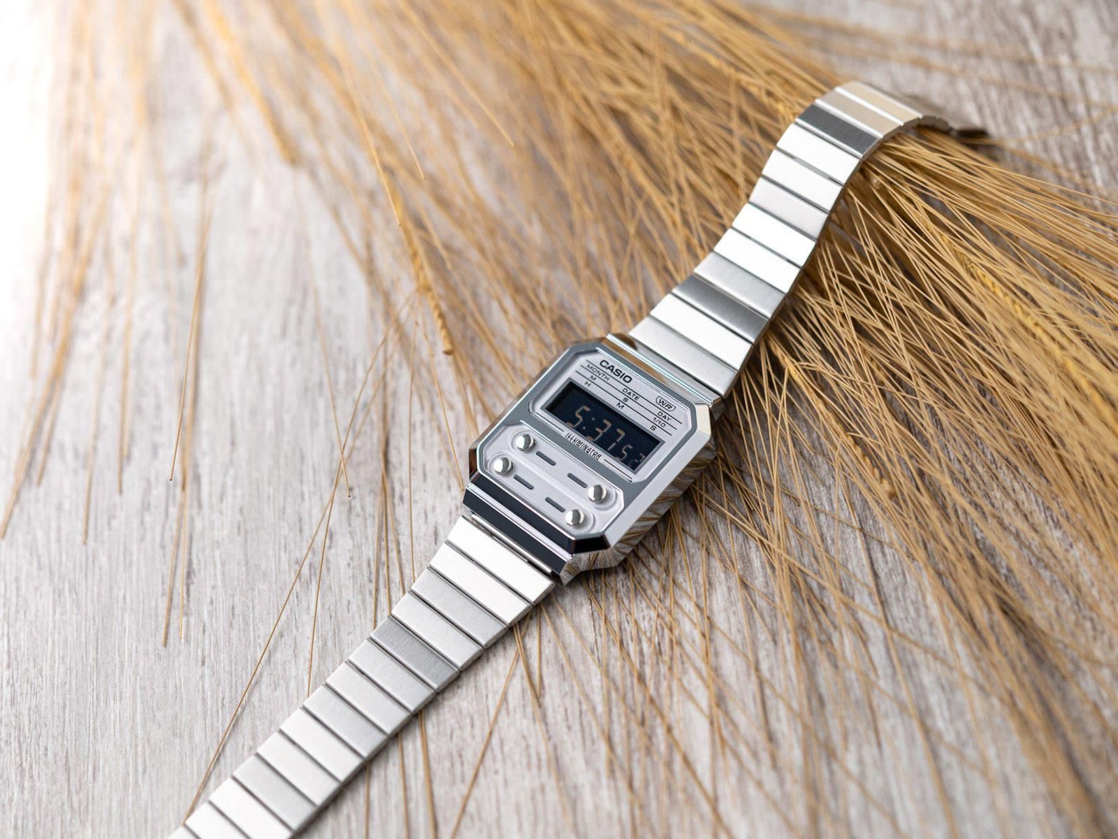 Casio CASIO VINTAGE A100WE-7BEF - Zegarki Unisex - Ceny i opinie - Ceneo.pl