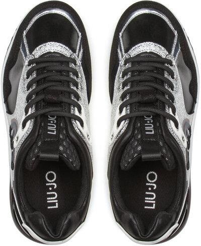 Liu Jo Sneakersy Maxi Wonder Air 2C BA2157 PX104 Czarny - Ceny i opinie ...