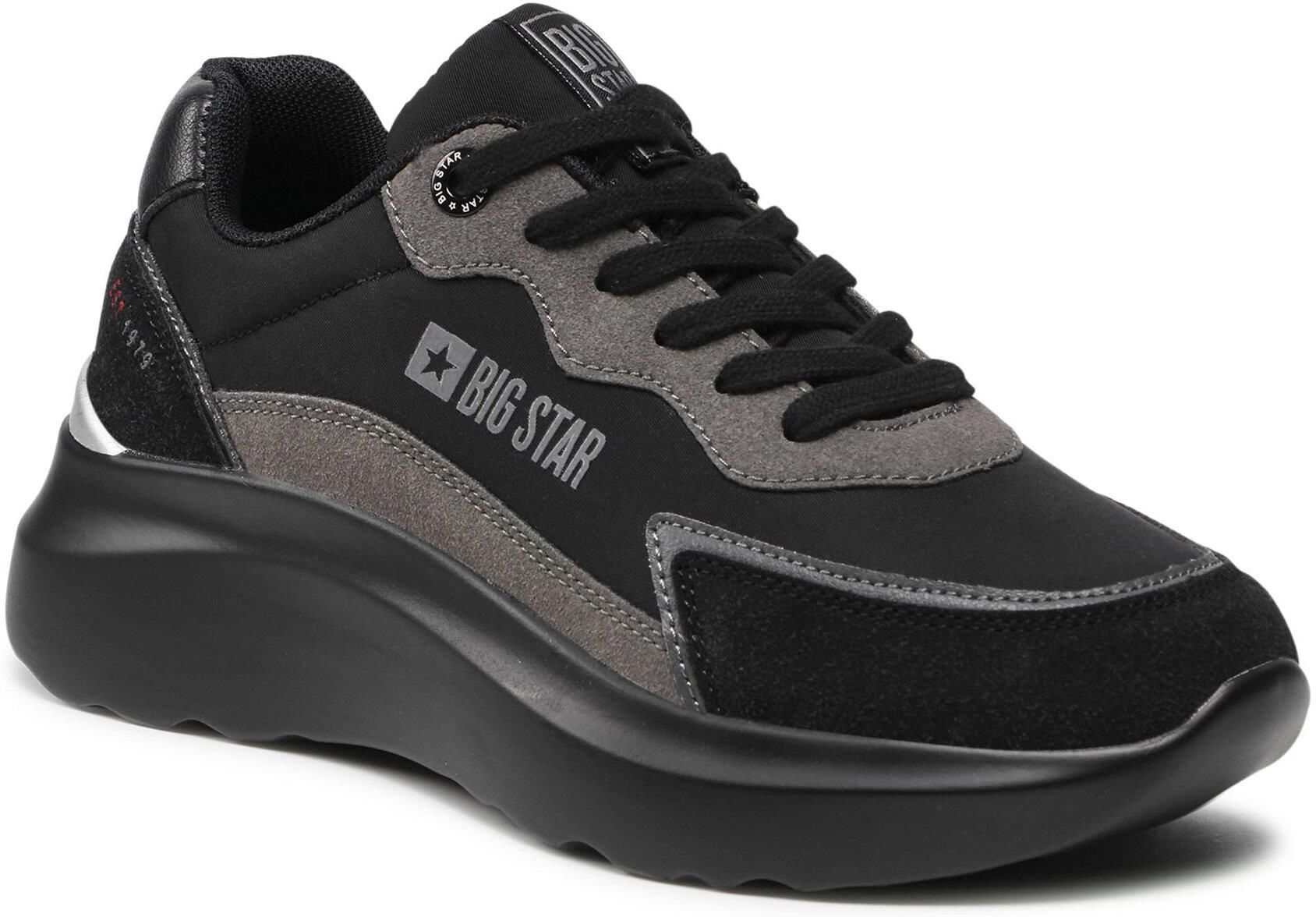 BIG STAR Sneakersy JJ274989 Czarny - Ceny i opinie - Ceneo.pl