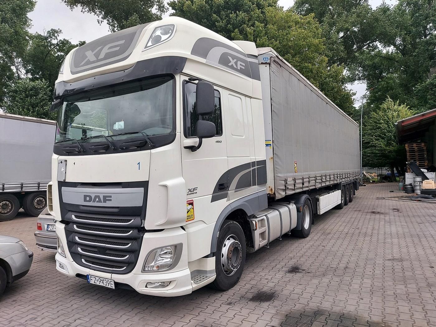 DAF XF460 FT -Euro6, 2014 - Opinie i ceny na Ceneo.pl