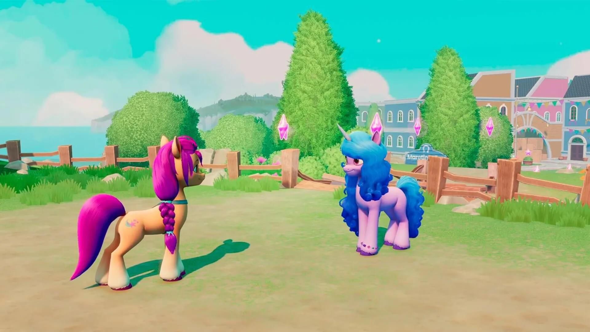 My Little Pony Przygoda w Zatoce Grzyw (Gra PS4) - Ceny i opinie - Ceneo.pl