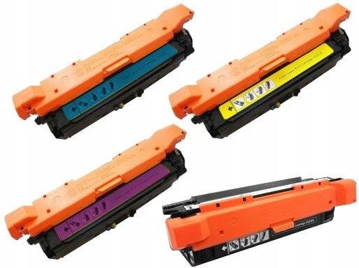 Eprom Tonery zestaw do Hp 3525 Clj CP3525 4 Kolory Cmyk - Opinie i ceny ...