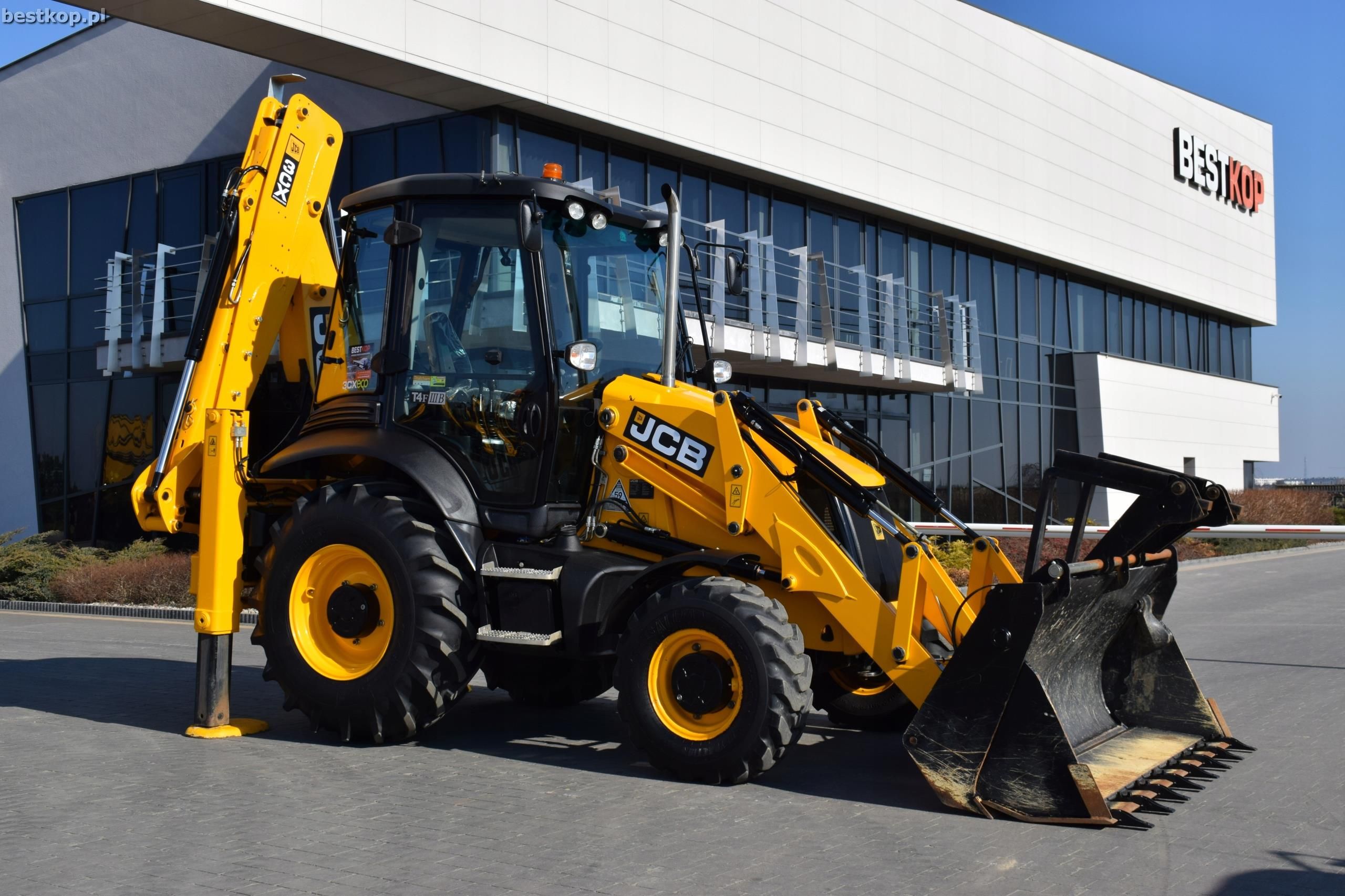 JCB 3CX * 2019r * TYLKO 124mth * Bez AdBlue/ DPF * - Opinie i ceny na ...
