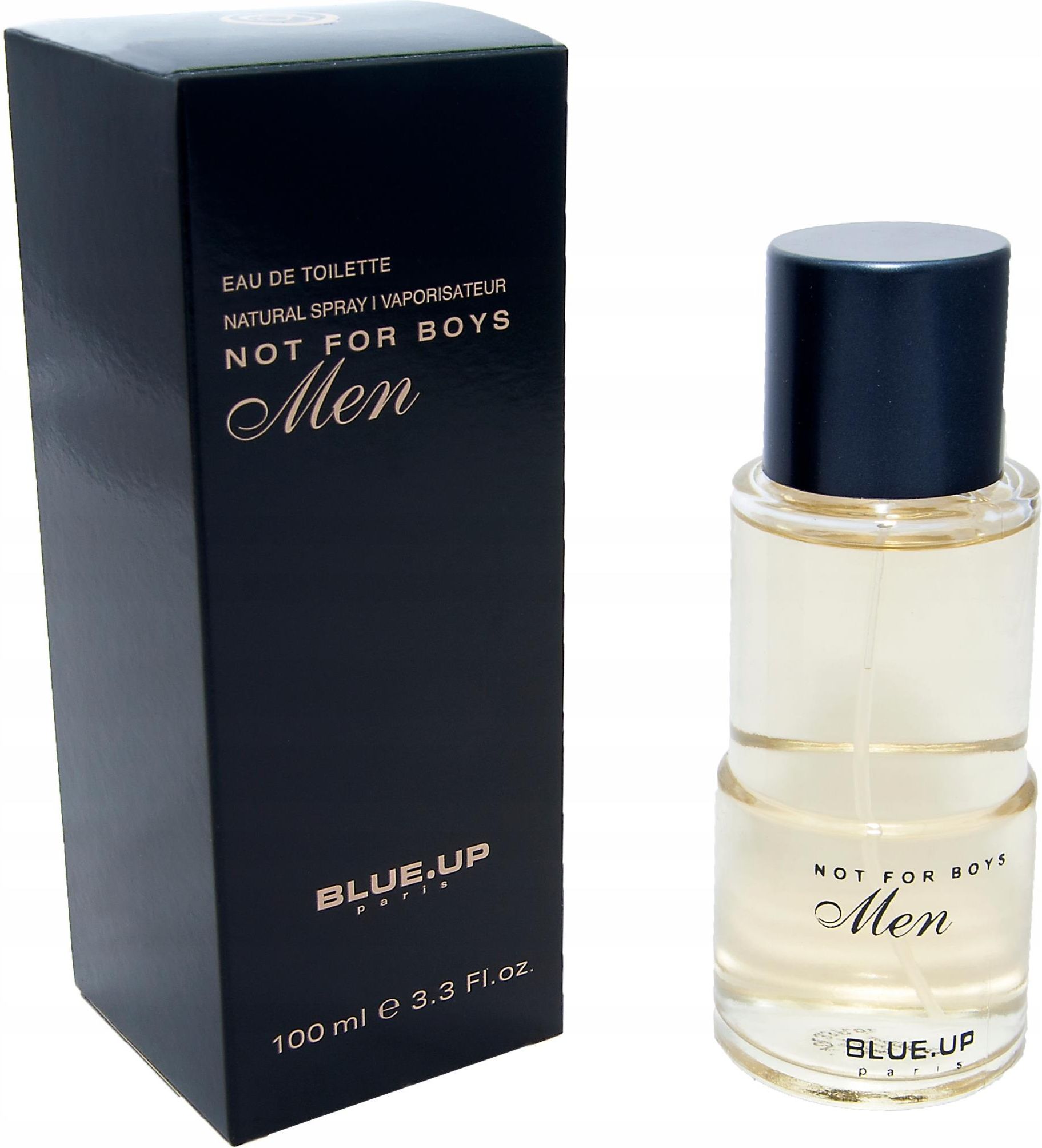 Blue Up Perfumy Not For Boys Men Woda Toaletowa 100 ml - Opinie i ceny ...