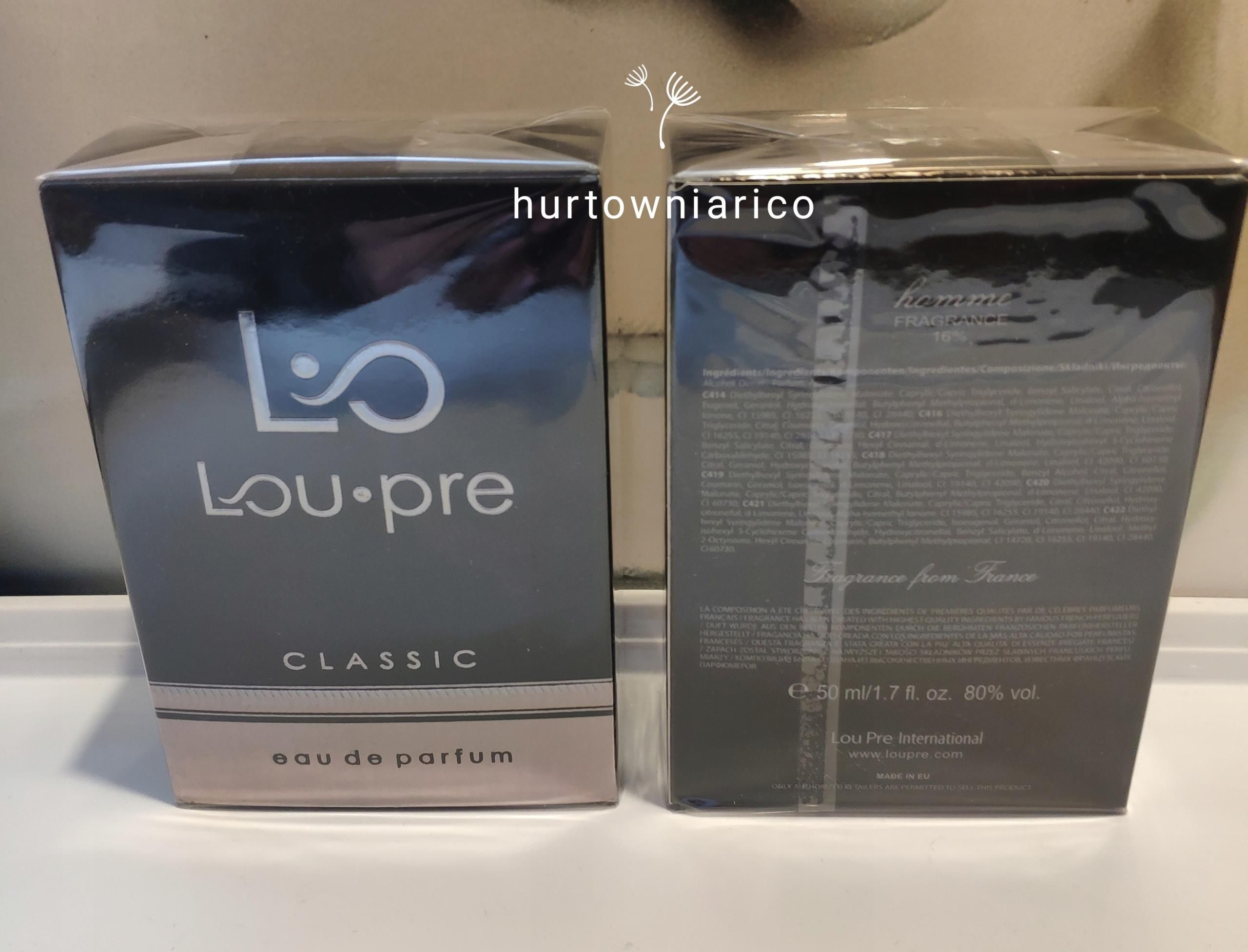 Lou Pre Classic Woda Perfumowana 50 Ml - Opinie i ceny na Ceneo.pl