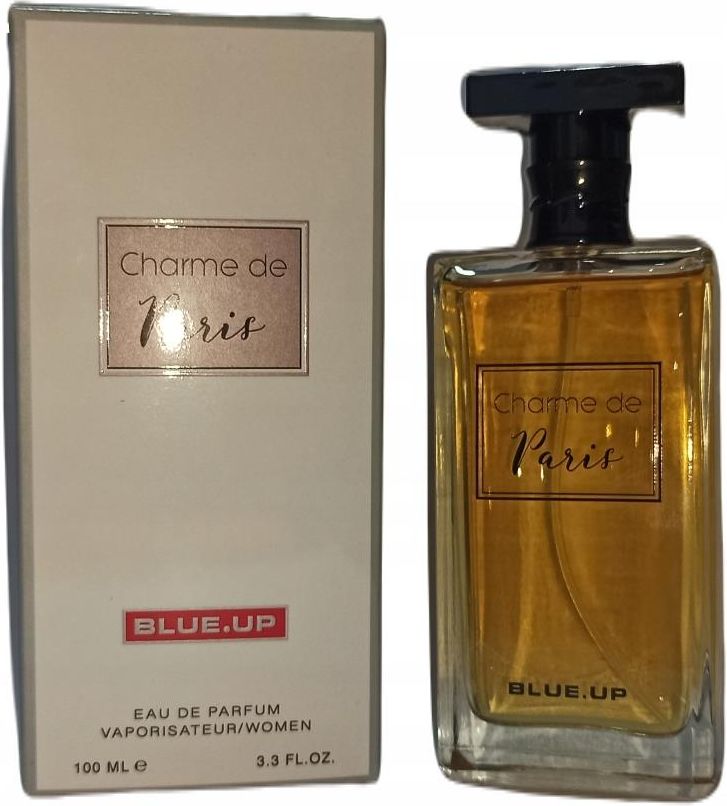 Blue Up Charme De Paris Woda Perfumowana 100 ml - Opinie i ceny na Ceneo.pl