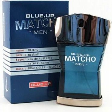 Blue Up Perfumy Matcho For Men Woda Toaletowa 100Ml - Opinie i ceny na ...