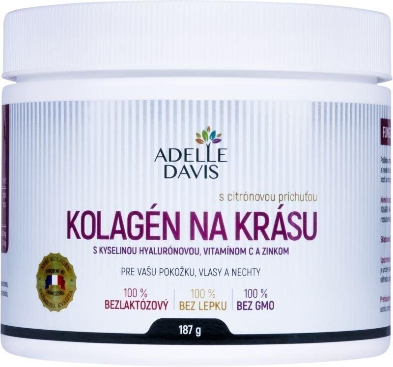 Adelle Davis Beauty Collagen Proszek 187g - Opinie i ceny na Ceneo.pl