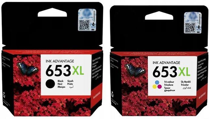 Tusz Bestprint Komplet do Hp - 653 XL - Wersja XL - Ink Advantage do ...