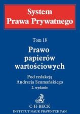 Prawo papierów wartościowych. Tom 18 - Mirosław H. Koziński, prof. Jan ...