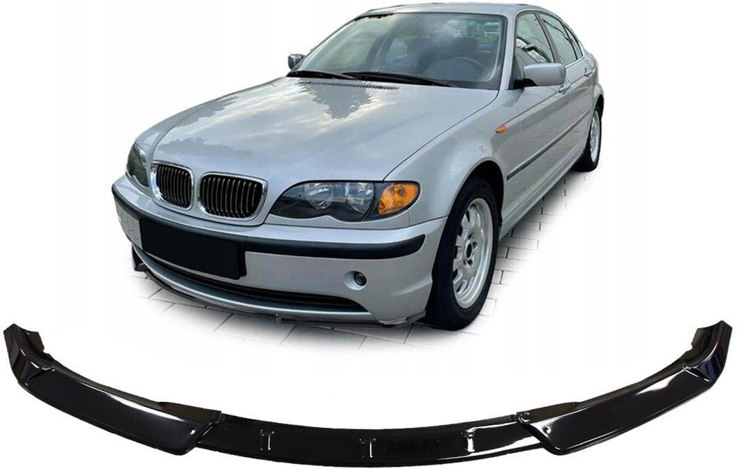 Mtuning D Splitter Przedni Bmw E46 4D Gloss Black - Opinie i ceny na ...