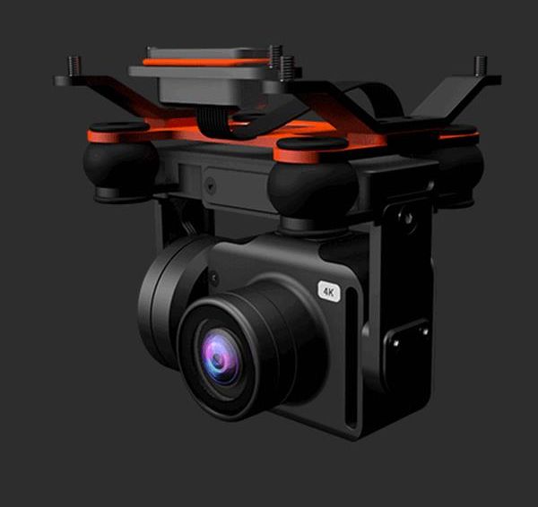 Swellpro 1 Axis gimbal 4k camera (GC1) - Ceny i opinie na Ceneo.pl