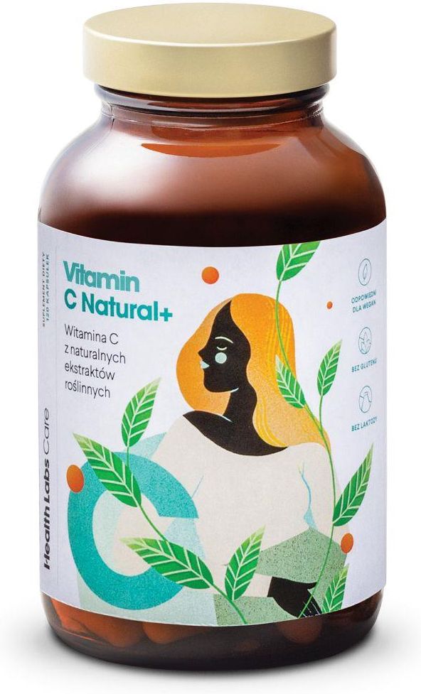 Health Labs Witamina C Z Ekstraktów Roślinnych 120kaps. - Opinie i ceny ...