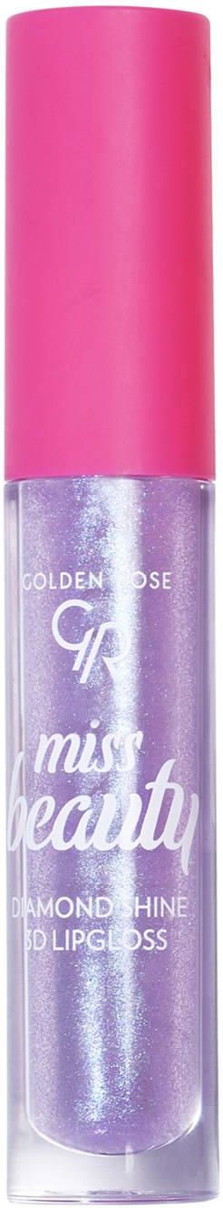 Golden Rose Miss Beauty Diamond shine 3D Lipgloss Błyszczyk do ust 02 ...