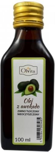 Olvita Olej Z Awokado Zimnotłoczony 100Ml - Opinie i ceny na Ceneo.pl