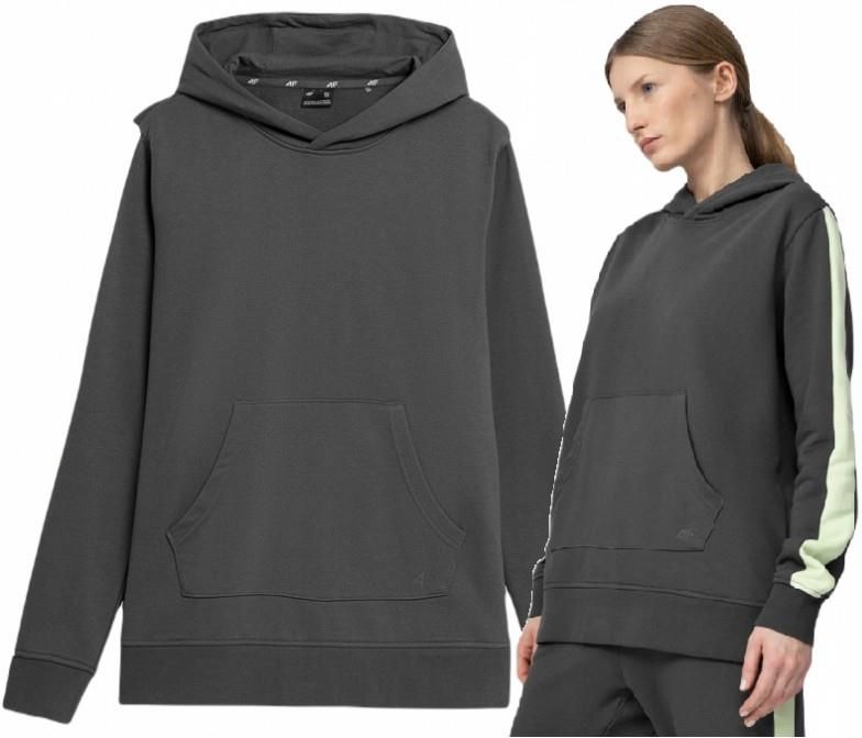 Bluza damska sportowa z kapturem 4F H4L22-BLD010, Rozmiar: S - Ceny i opinie - Ceneo.pl