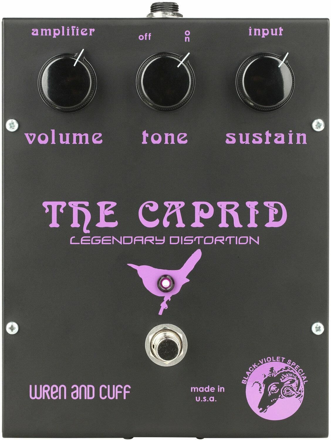 Wren and Cuff Caprid OG Black-Violet Fuzz - Ceny i opinie - Ceneo.pl
