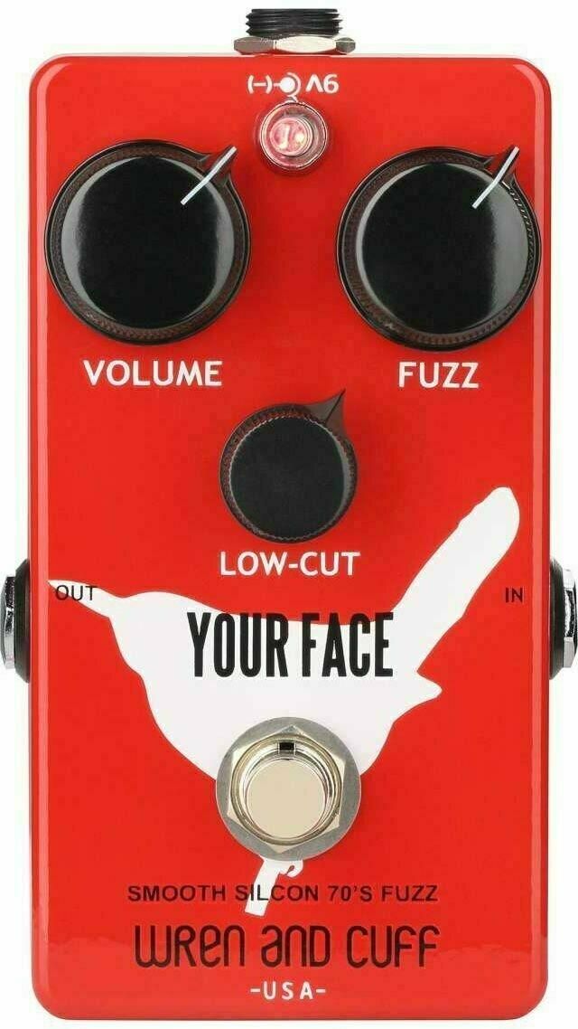 Wren and Cuff Your Face 70's Silicon Fuzz - Ceny i opinie - Ceneo.pl