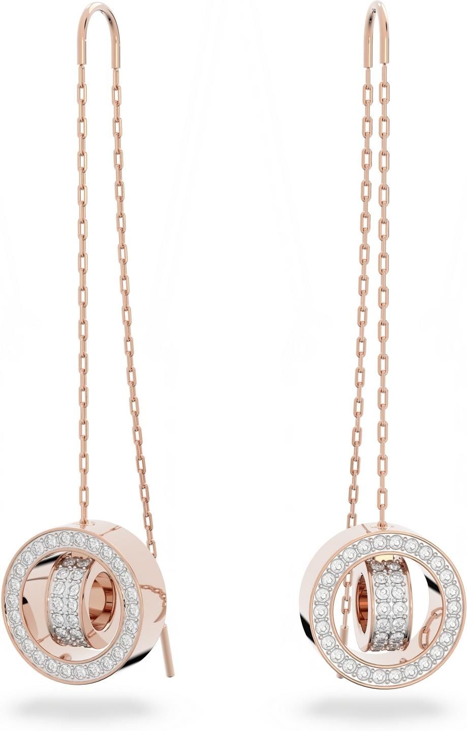 Kolczyki Hollow, Długie, Powłoka W Odcieniu Różowego Złota 5636504 ...